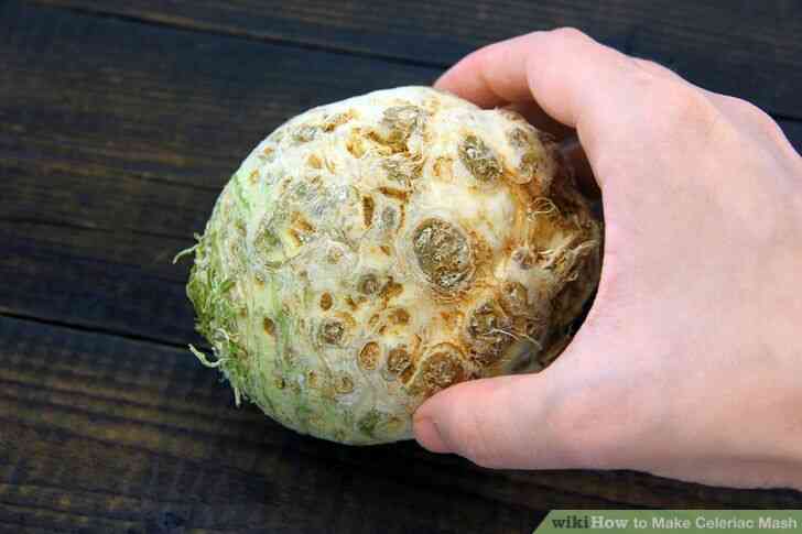 Cómo Hacer Puré de Apio nabo