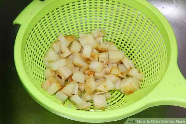Cómo Hacer Puré de Apio nabo