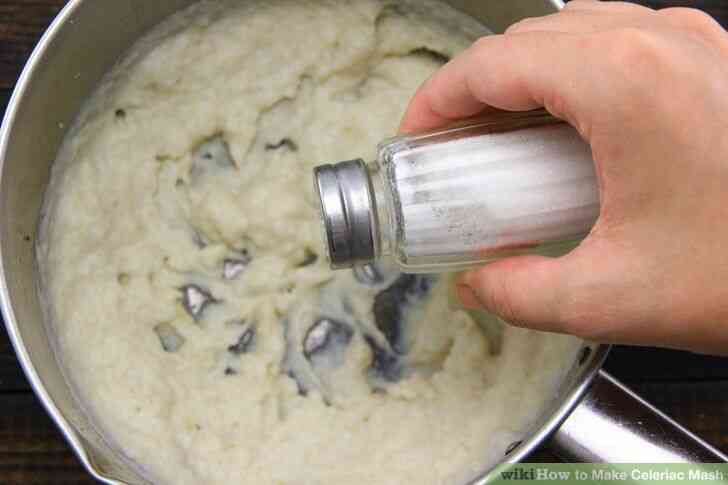 Cómo Hacer Puré de Apio nabo