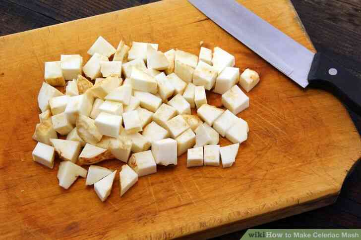 Cómo Hacer Puré de Apio nabo