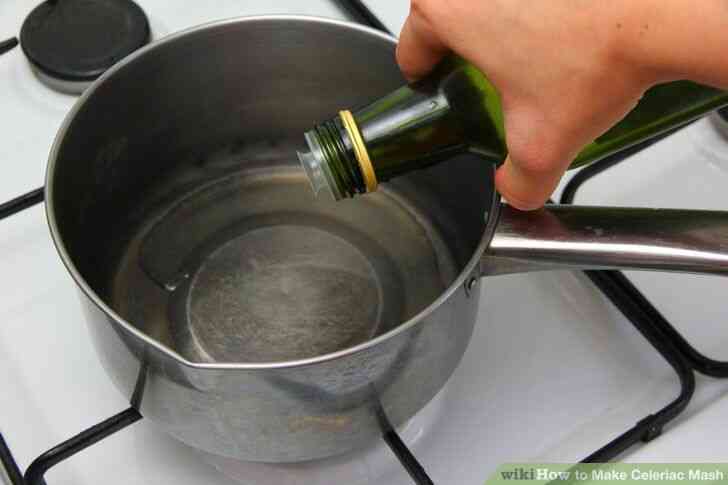 Cómo Hacer Puré de Apio nabo