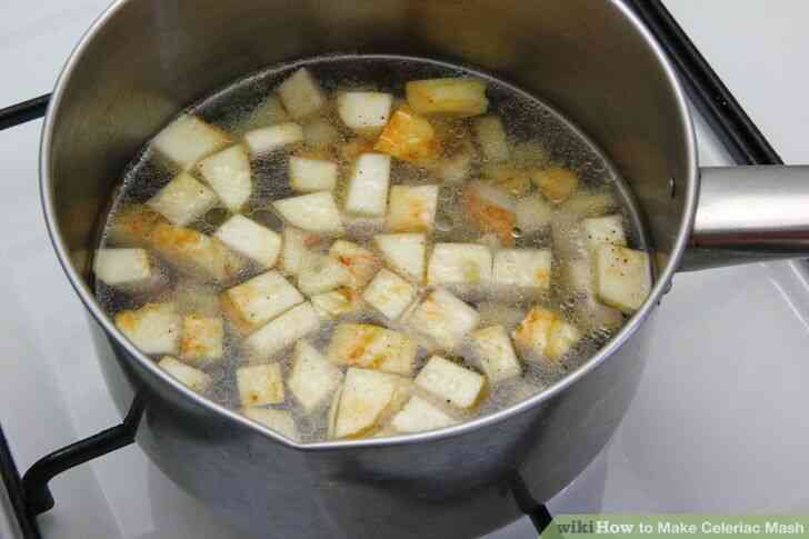 Cómo Hacer Puré de Apio nabo