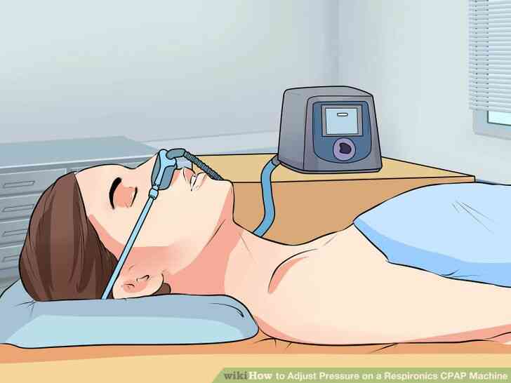 Cómo Ajustar la Presión en una Máquina de CPAP Respironics