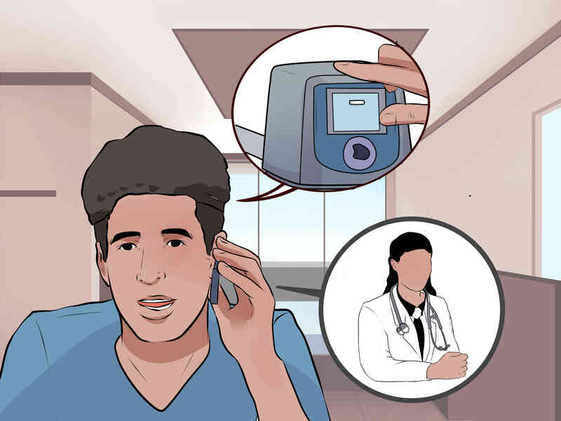 Cómo Ajustar la Presión en una Máquina de CPAP Respironics