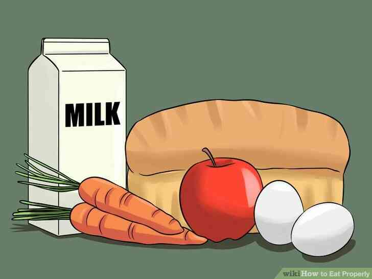 Cómo Comer Correctamente