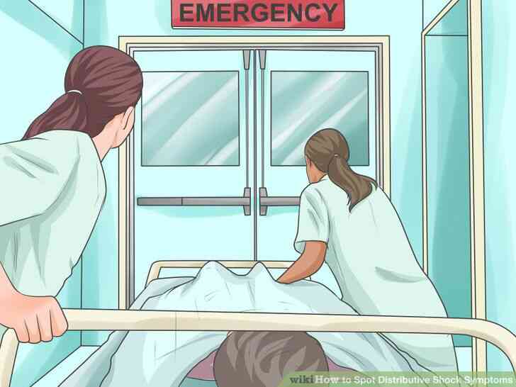 Cómo detectar los Síntomas de Shock Distributivo