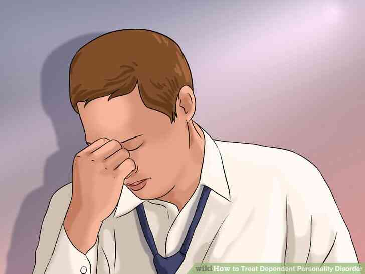 Cómo Tratar el Trastorno de la Personalidad Dependiente