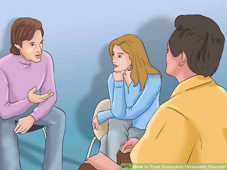 Cómo Tratar el Trastorno de la Personalidad Dependiente