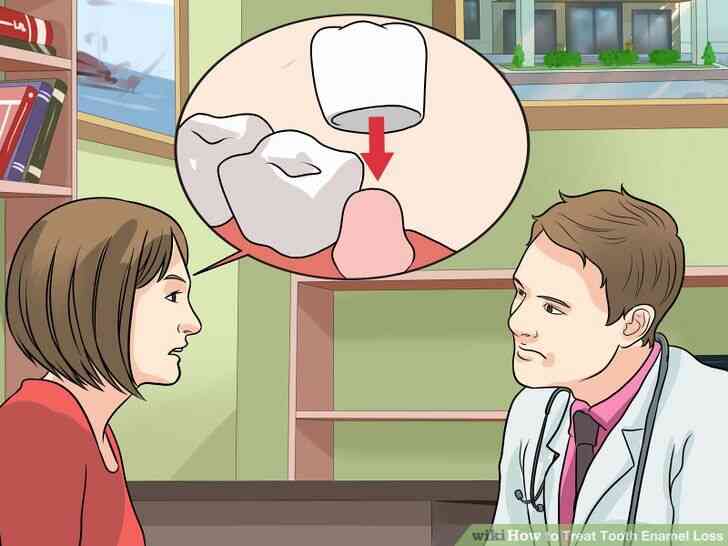 Cómo Tratar la Pérdida del Esmalte de los Dientes