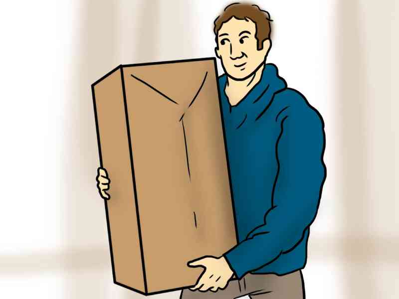 Cómo Levantar un Objeto Correctamente para Evitar la presión