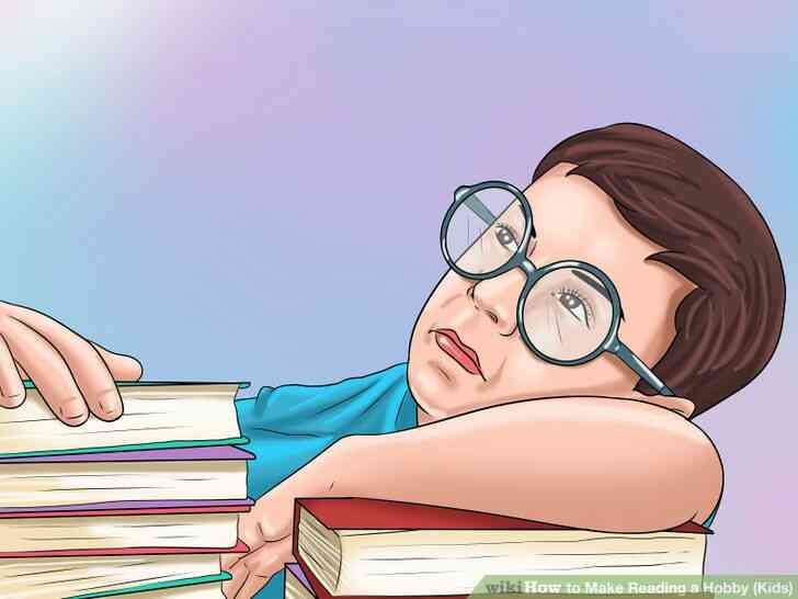 Cómo Hacer de la Lectura un Hobby (para Niños)