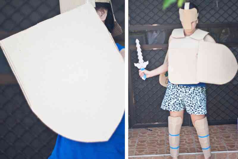 Cómo Hacer que la Armadura de Cartón