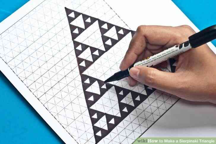Cómo Hacer un Triángulo de Sierpinski
