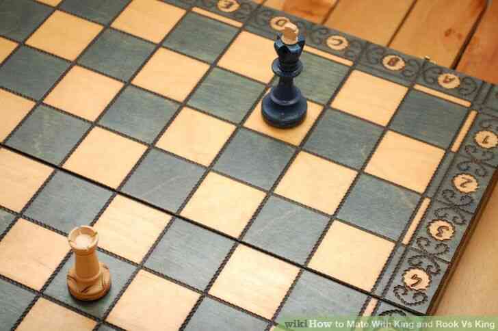 Cómo Mate Con Rey y Torre Vs Rey