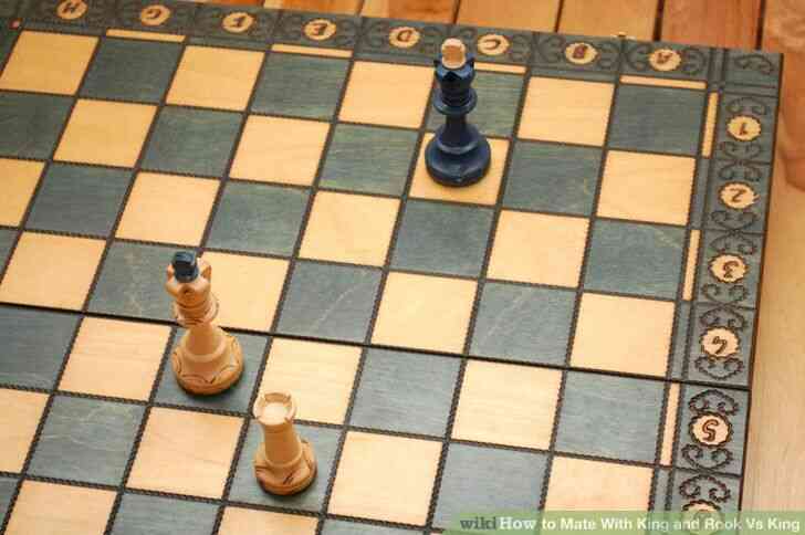 Cómo Mate Con Rey y Torre Vs Rey