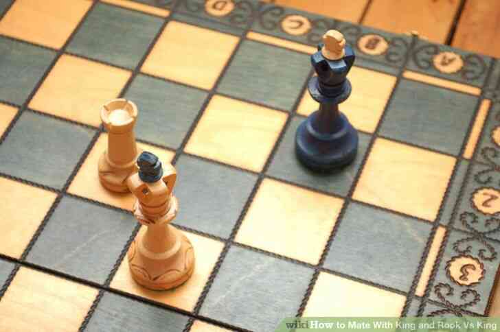 Cómo Mate Con Rey y Torre Vs Rey