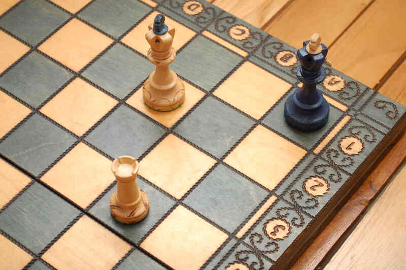 Cómo Mate Con Rey y Torre Vs Rey