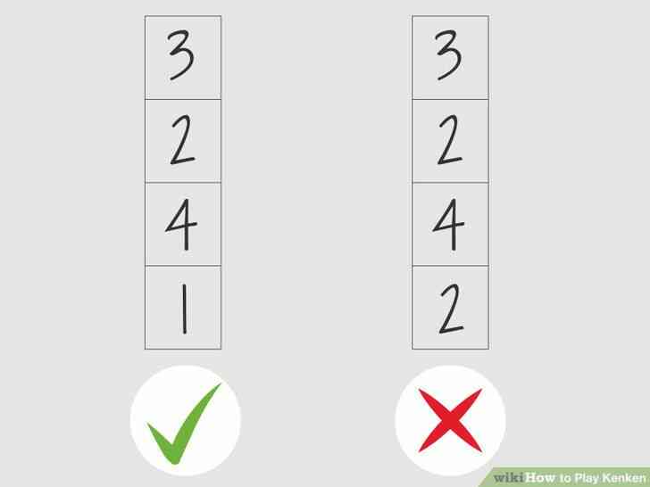 Cómo Jugar el Kenken