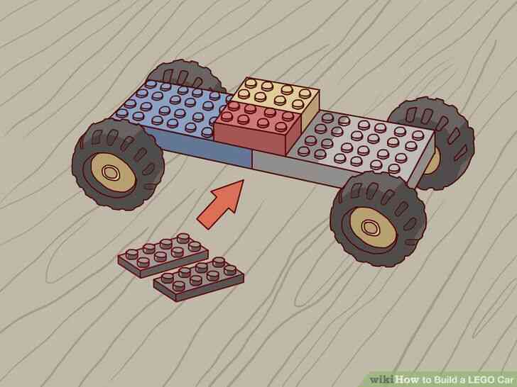 Cómo Construir un Coche de LEGO