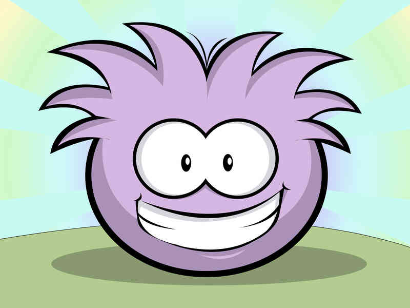 Cómo Dibujar un Puffle