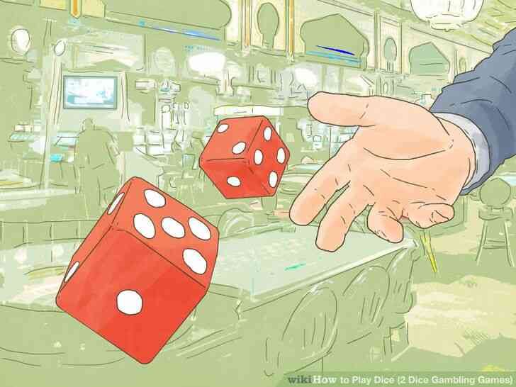 Cómo Jugar a los Dados (2 Dados de Juego de azar de Juegos)