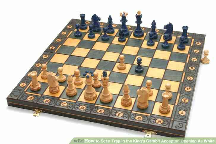 Cómo hacer una Trampa en el Gambito de Rey Aceptado de Apertura Como de ...