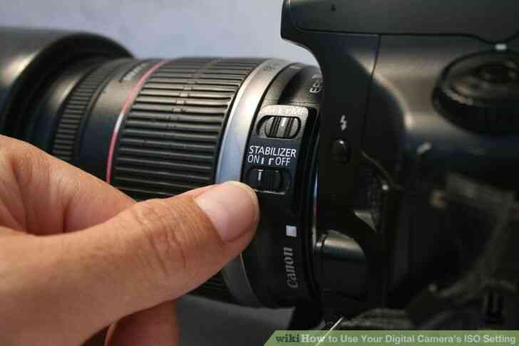 Cómo Utilizar Su Cámara Digital a la Configuración de ISO