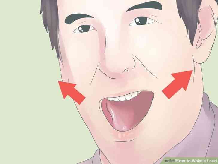 Cómo Silbar Fuerte