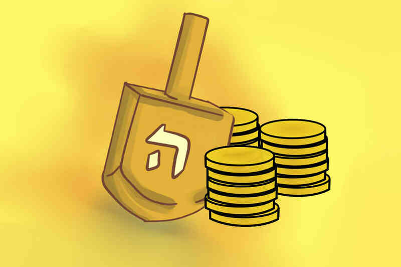 Cómo Jugar el Dreidel