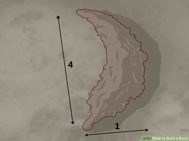 Cómo Construir una Berma