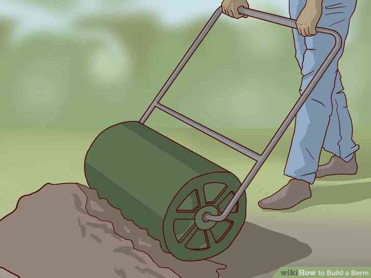 Cómo Construir una Berma