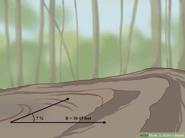 Cómo Construir una Berma