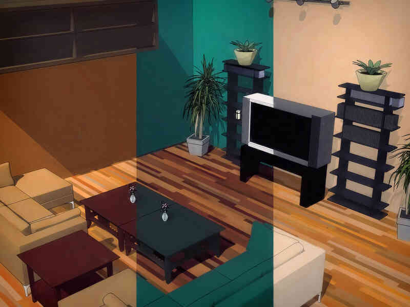 Cómo Elegir el Color Correcto para Tu Habitación