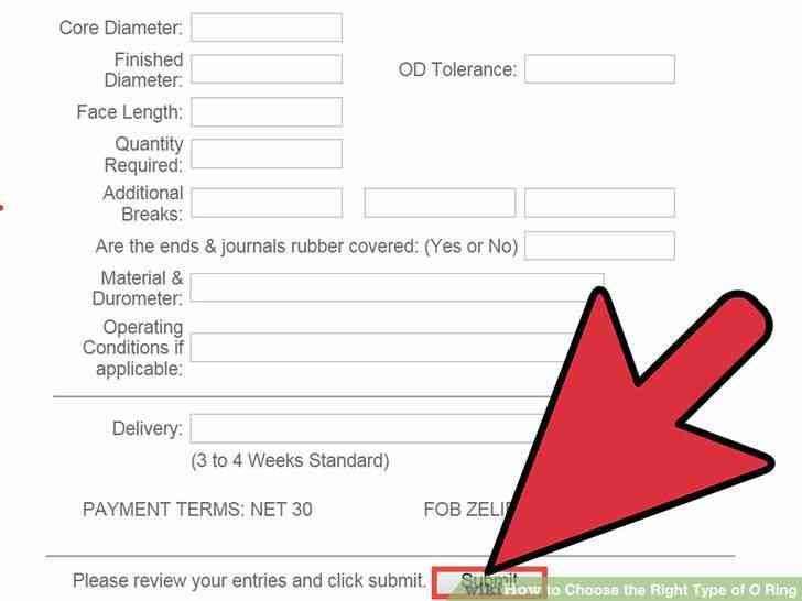 Cómo Elegir el Tipo Correcto de O-Ring