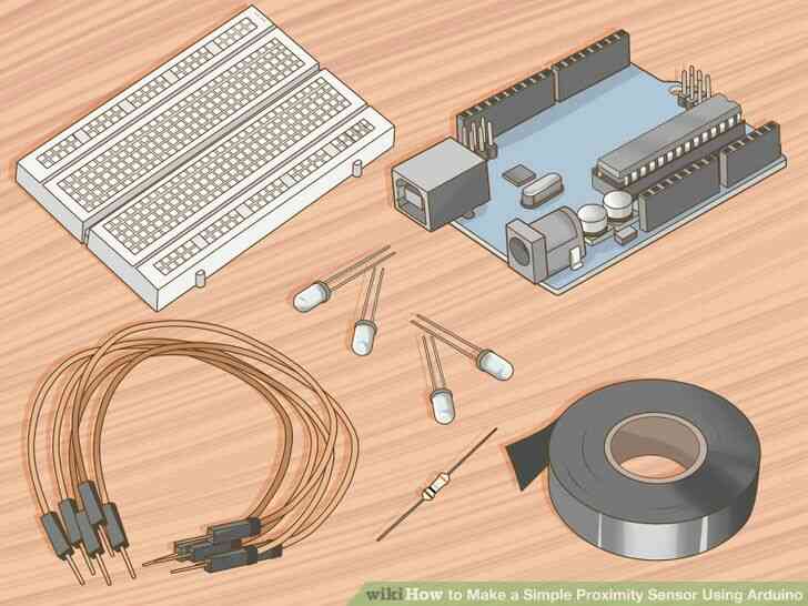 Cómo Hacer un Simple Sensor de Proximidad Usando Arduino