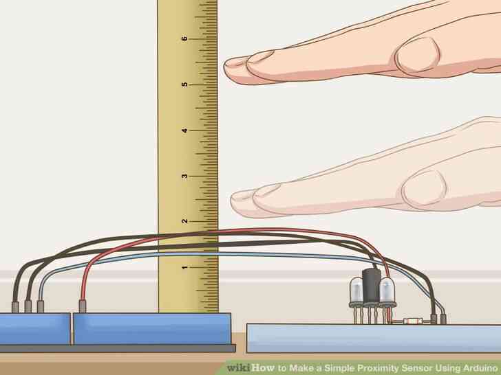 Cómo Hacer un Simple Sensor de Proximidad Usando Arduino