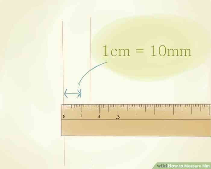 Cómo Medir Mm