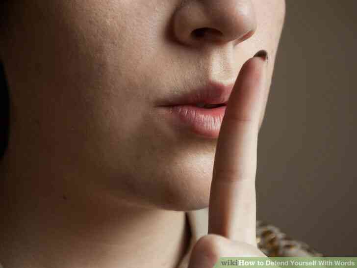 Cómo Defenderse Con Palabras