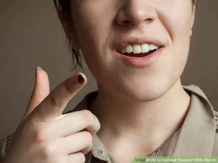 Cómo Defenderse Con Palabras