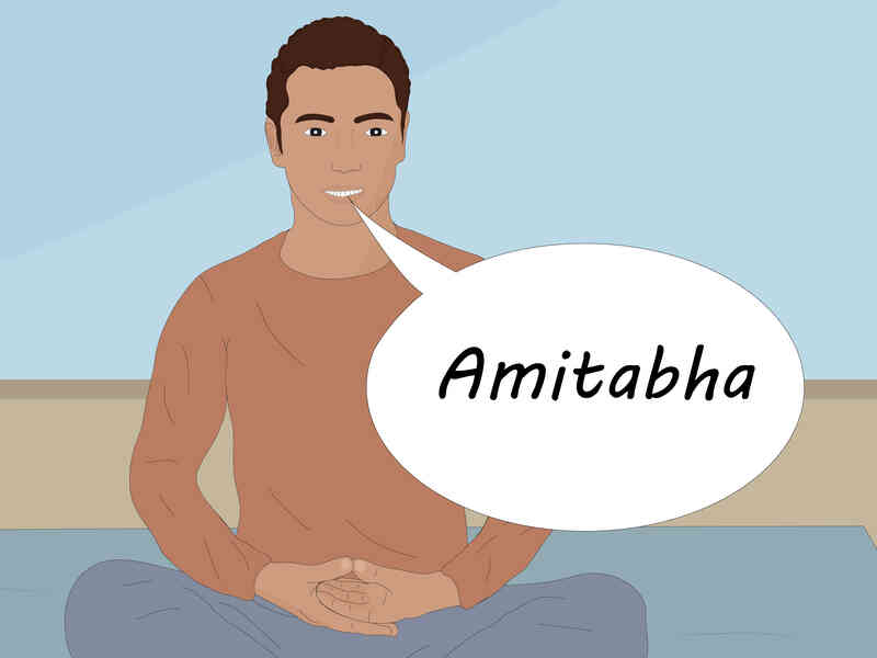 Cómo Convertirse en un Buda Amitabha