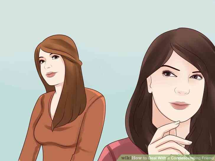 Cómo Lidiar Con un Condescendiente Amigo