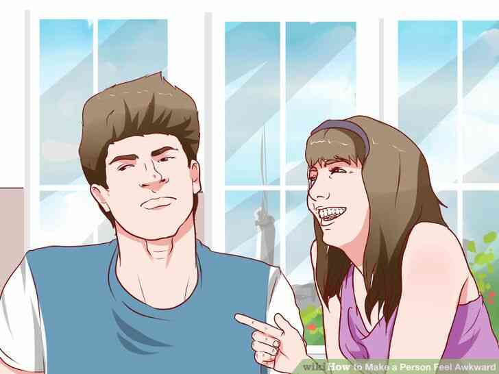 Cómo Hacer que una Persona se Sienta Incómoda