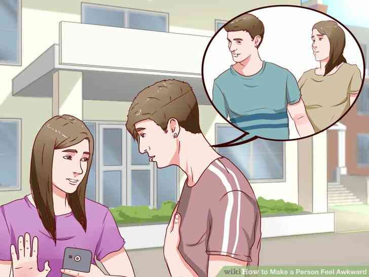 Cómo Hacer que una Persona se Sienta Incómoda