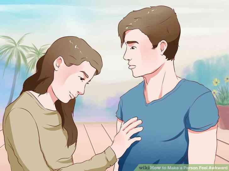 Cómo Hacer que una Persona se Sienta Incómoda