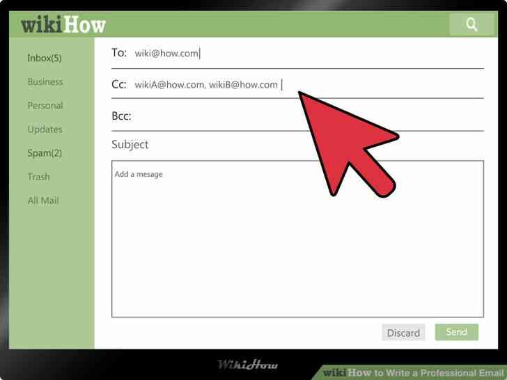 Cómo Escribir un Correo electrónico Profesional