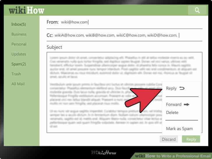 Cómo Escribir un Correo electrónico Profesional
