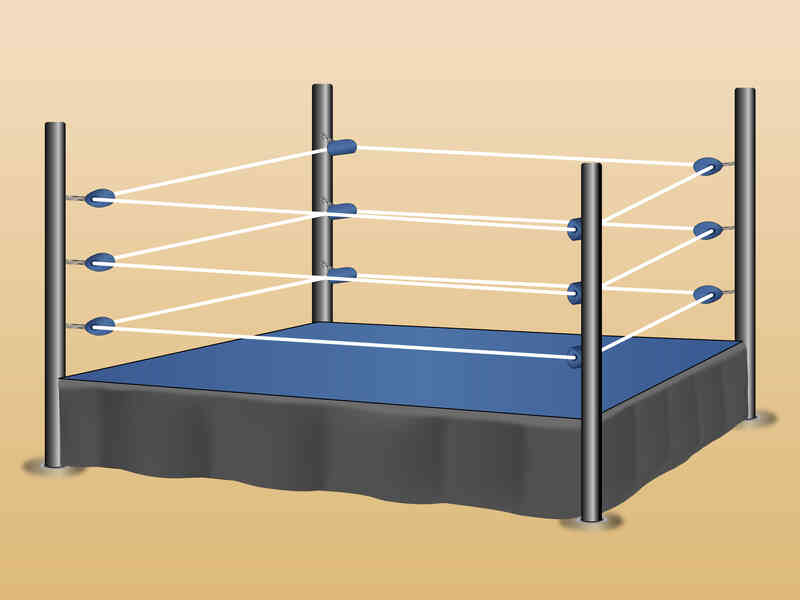 Cómo Hacer Tu Propio Ring de Lucha libre
