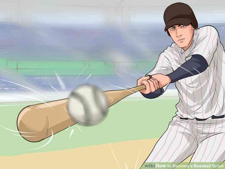 Cómo Convertirse en una pelota de Béisbol Scout
