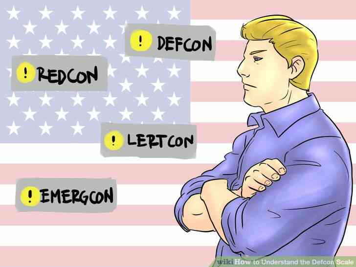 Cómo Entender el Defcon Escala