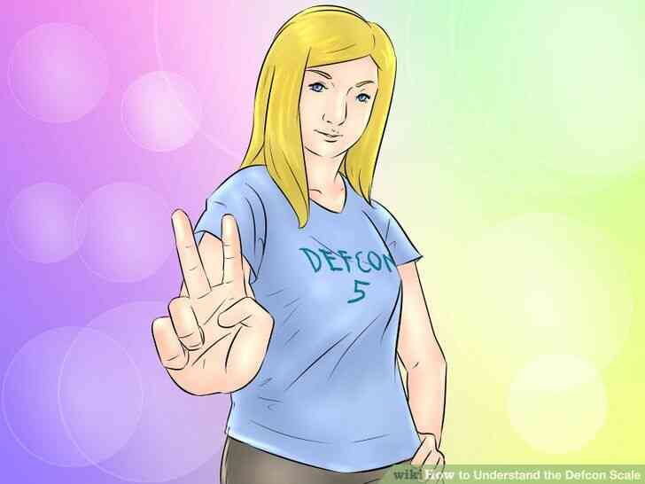 Cómo Entender el Defcon Escala